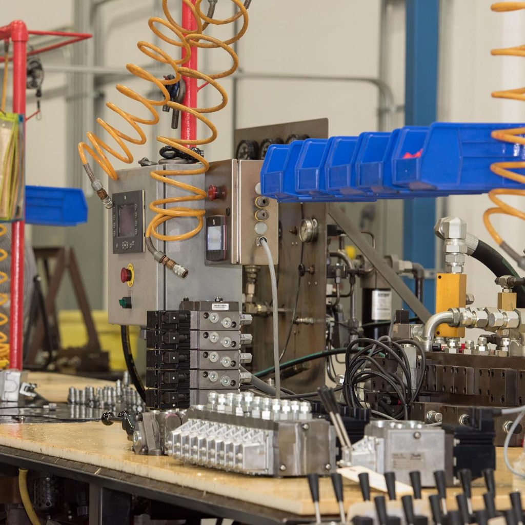 pvg-valve-build-center - Hydraquip